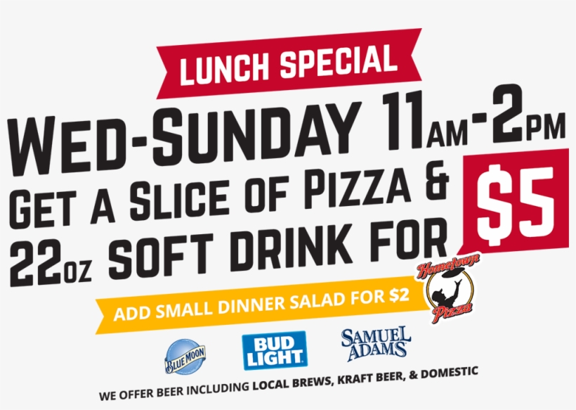 Our Specials - Flyer - Free Transparent PNG Download - PNGkey