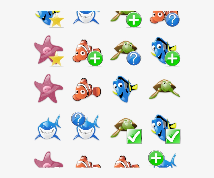 Finding Nemo - Free Transparent PNG Download - PNGkey