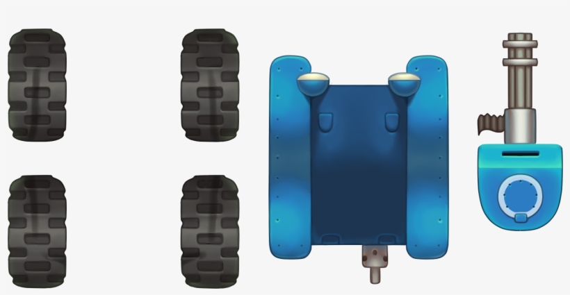 Preview - Tank Cartoon Top View - Free Transparent PNG Download - PNGkey