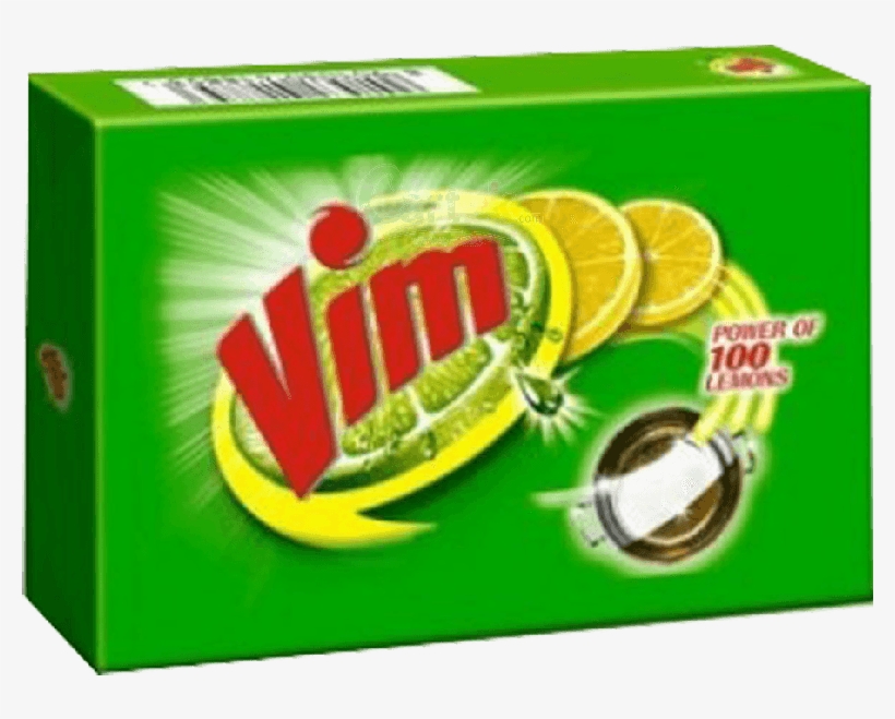 Vim Dish Wash Bar Soap 200mg - Vim Soap - Free Transparent PNG Download ...