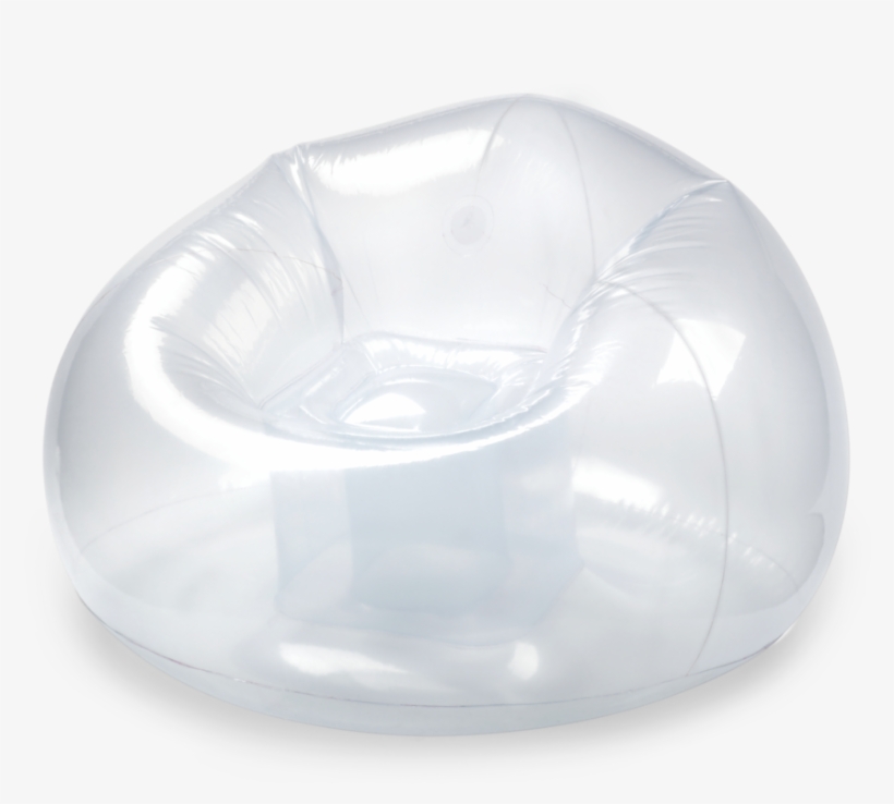 Blochair Clear Inflatable Chair Transparent Background - Bean Bag Chair ...