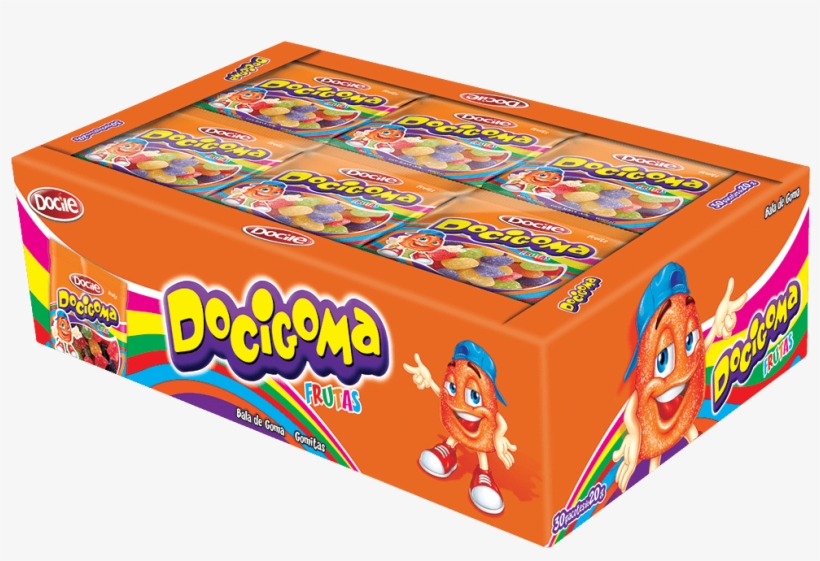 Bala De Goma Mini Sino Colorida - Bala De Goma Docile - Free ...