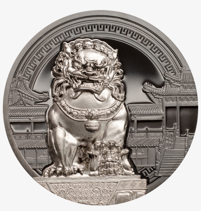 Chinese Guardian Lions Female - Coin - Free Transparent PNG Download ...
