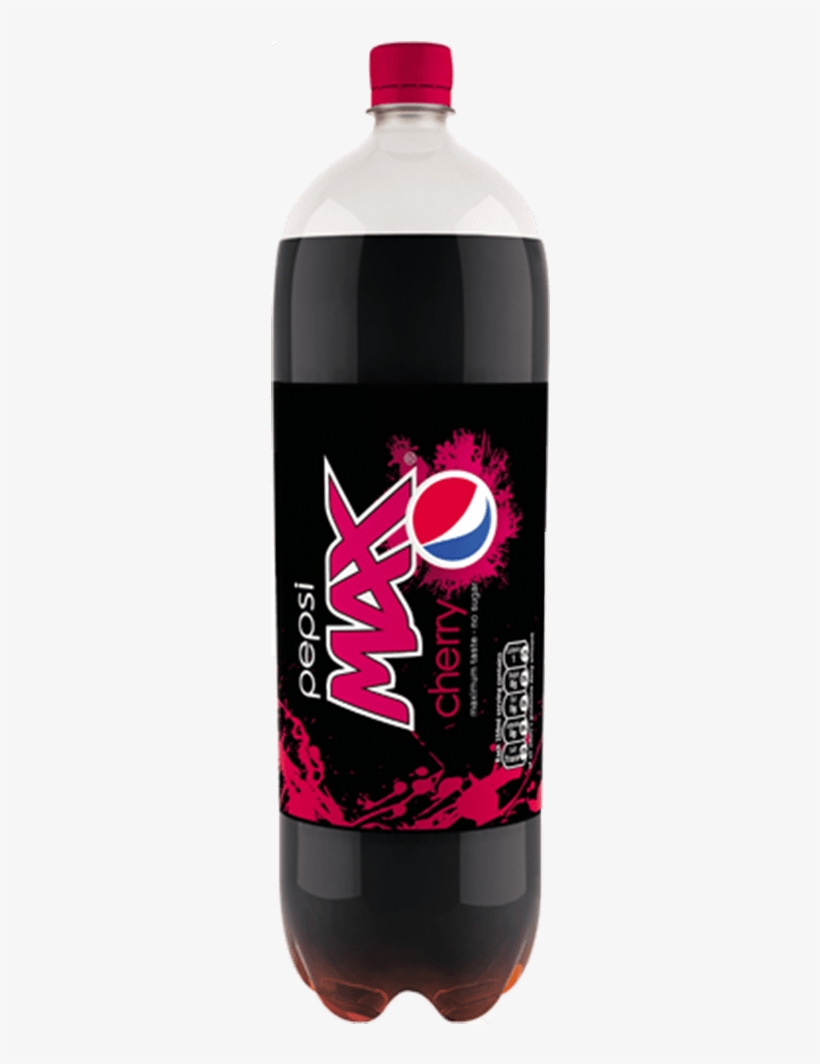 Pepsi Max Cherry 2 Litre - Pepsi Max - Free Transparent PNG Download ...