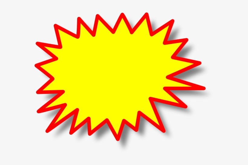 Clipart Of Starburst