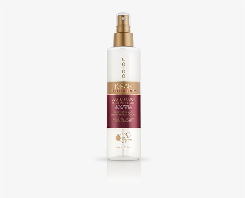 Kpak Colour Therapy - Joico Luster Lock Spray - Free Transparent PNG ...