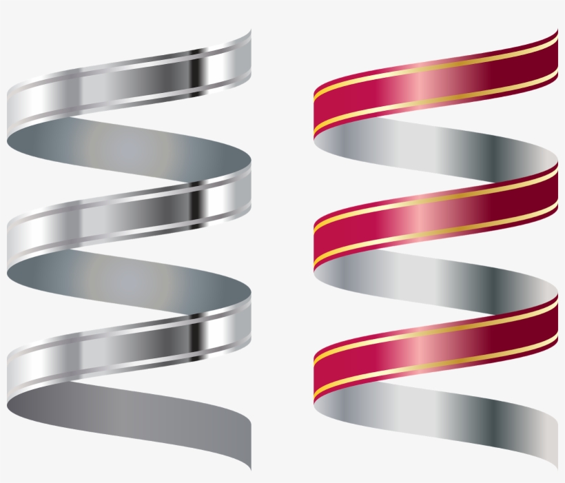 Ribbon Graphic - Free Transparent PNG Download - PNGkey