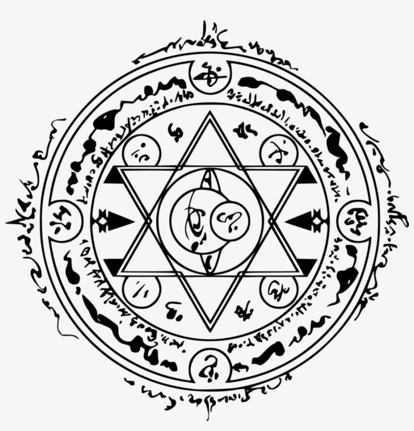 Type Moon Magic Circle By James - Fate Zero Summoning Circle - Free ...