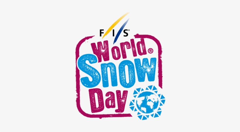 Fis World Snow Day - World Snow Day - Free Transparent PNG Download ...