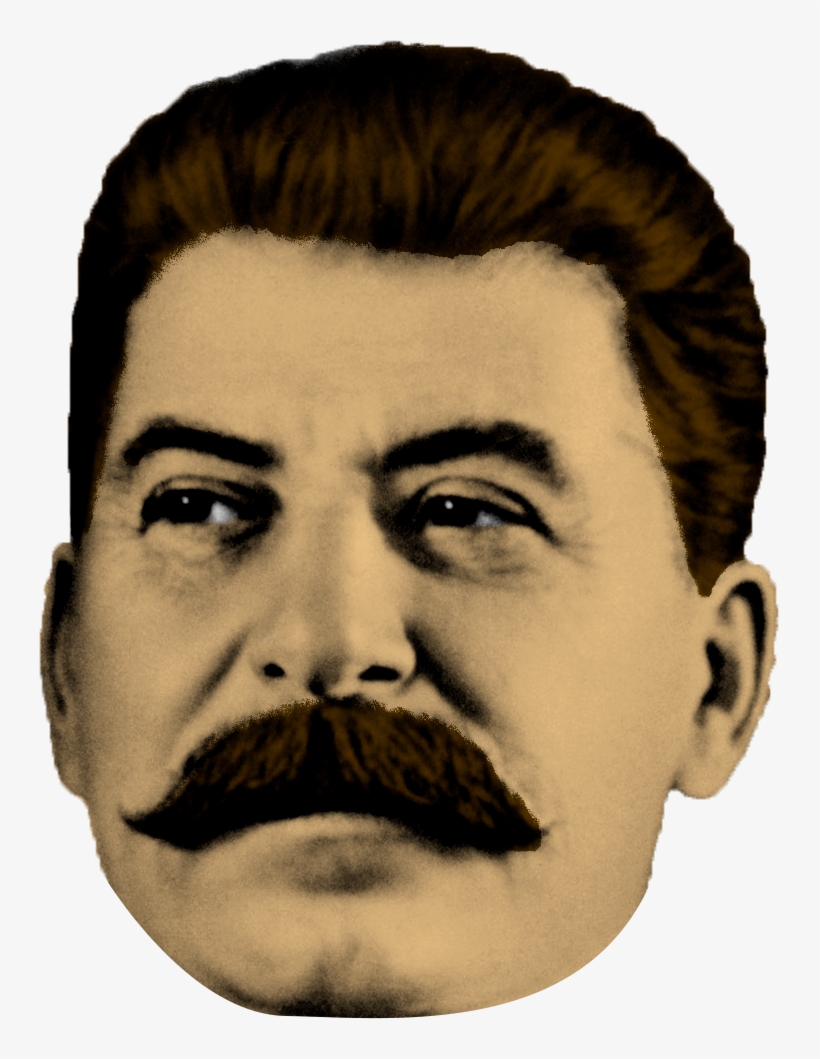 Stalin Portrait Png - Joseph Stalin - Free Transparent PNG Download ...