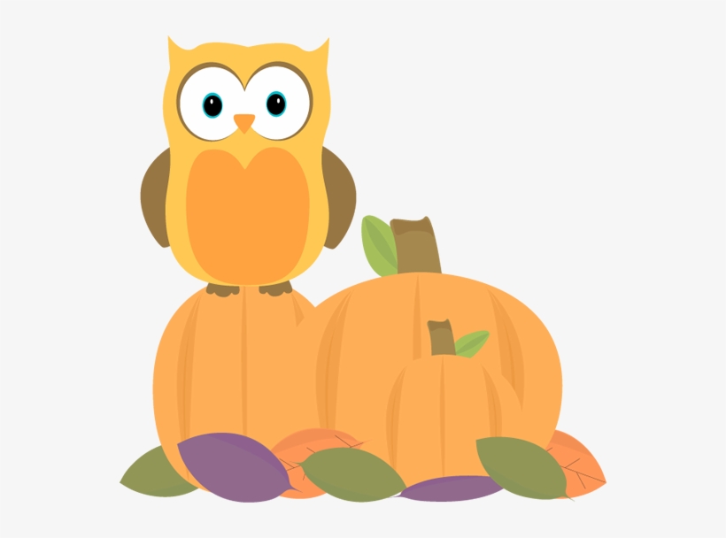 Autumn Owl Clip Art - Clip Art For Fall - Free Transparent PNG Download ...