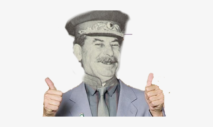 Stalin Thumbsup Happy Yesfreetoedit - Stalin Thumbs Up - Free ...