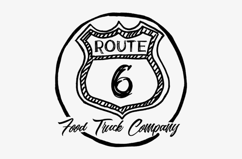 Route 6 Food Truck Logo - Food - Free Transparent PNG Download - PNGkey