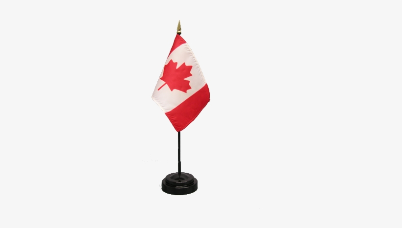 Desk Flag Canada Canada Flag - Inch - Free Transparent PNG Download ...