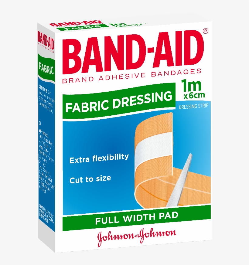 Ba Fabricdress 6x1m - Band Aid Fabric Dress Strips 6cm X 1m One Size ...