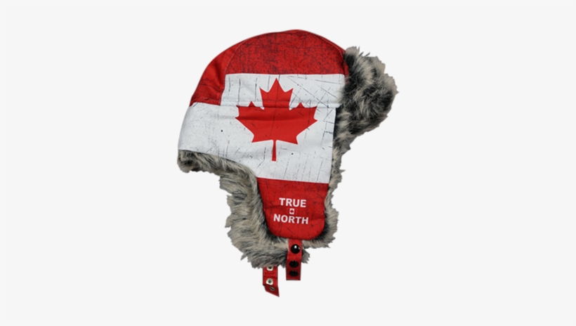 Canada Flag Trapper Hat - Canada Trapper Hat - Free Transparent PNG ...