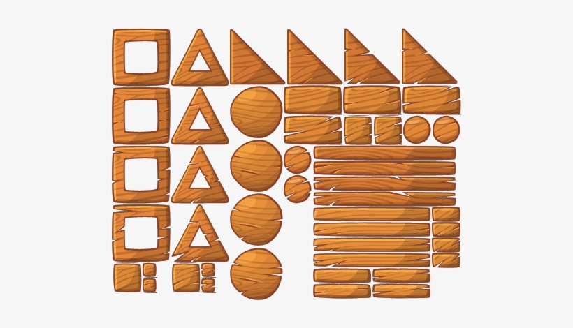 Piece Of Wood Plank Png - Angry Birds Wood Block - Free Transparent PNG ...