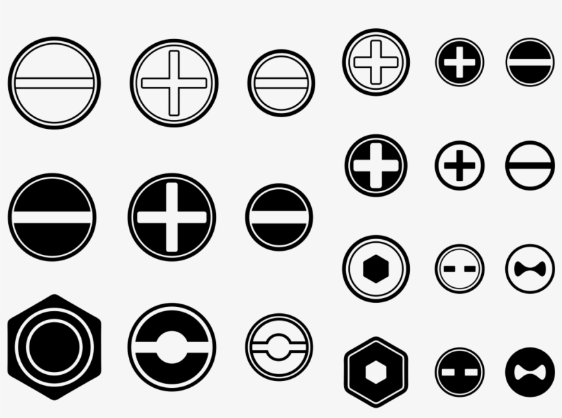 Screw Free Vector Art - Screw Vector - Free Transparent PNG Download ...