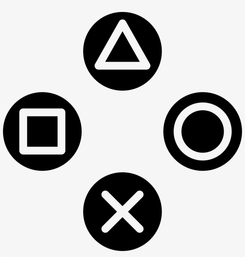 Png File - Botones De Control Ps4 - Free Transparent PNG Download - PNGkey
