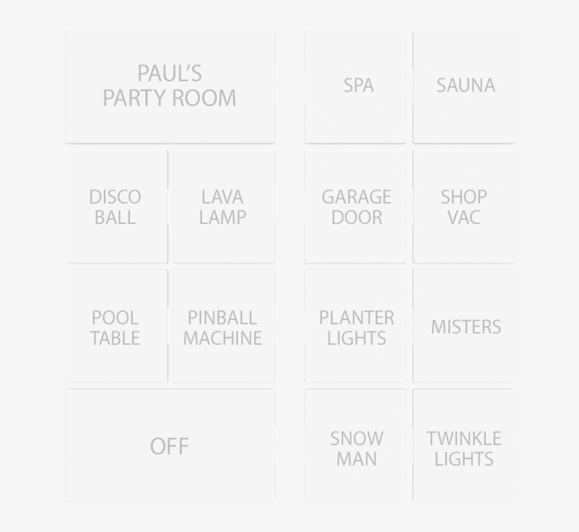 Custom Keypad Buttons - Insteon - Free Transparent PNG Download - PNGkey