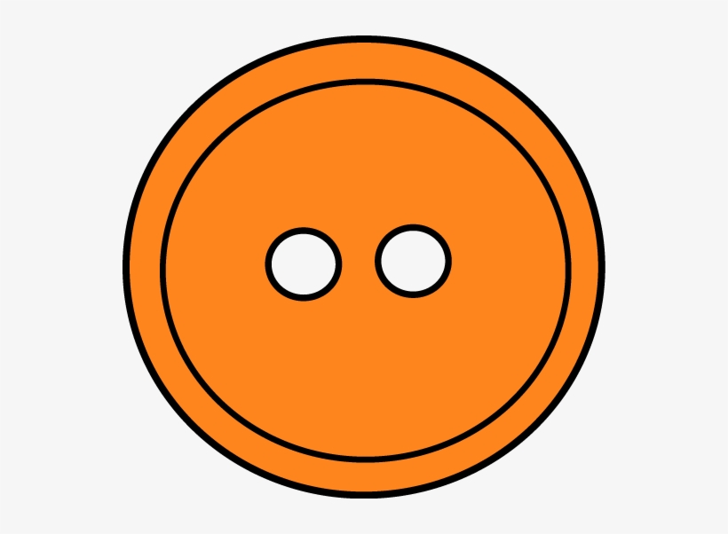 Orange Button Clip Art Image - Orange Button Clipart - Free Transparent ...