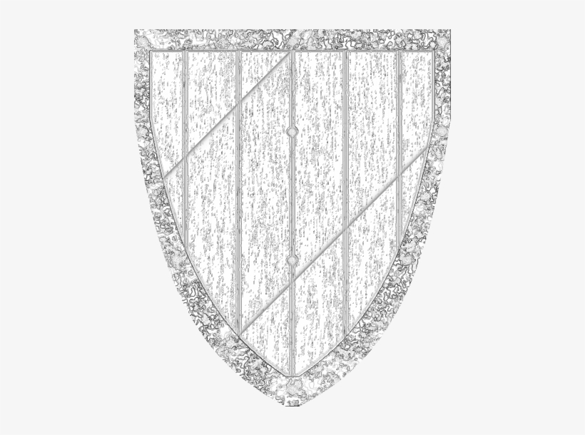 Shield 1 Outline - Circle - Free Transparent PNG Download - PNGkey