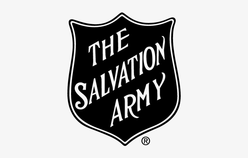 Salvation Army Shield Clipart - Salvation Army Black Logo - Free ...