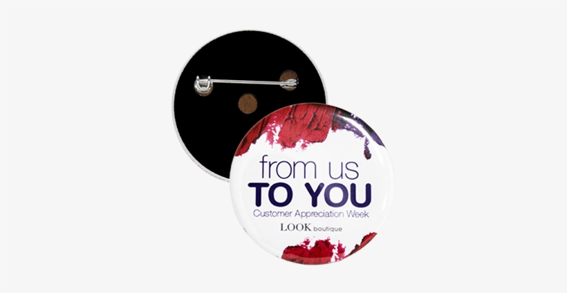 Custom Round Buttons - Customized Pin Buttons - Free Transparent PNG ...
