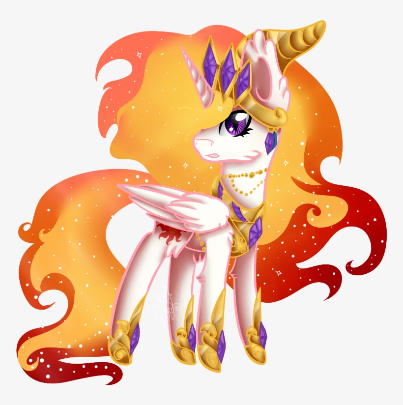 My Little Pony Nightmare Celestia