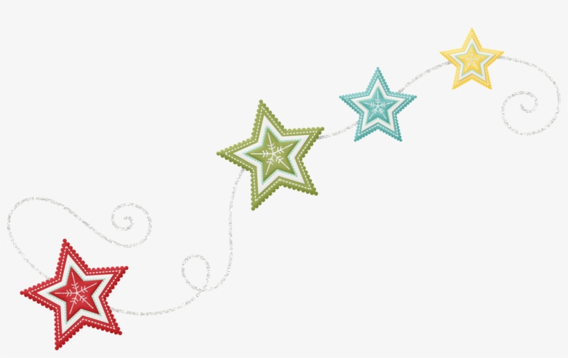 Star Clusters Border Clip Art