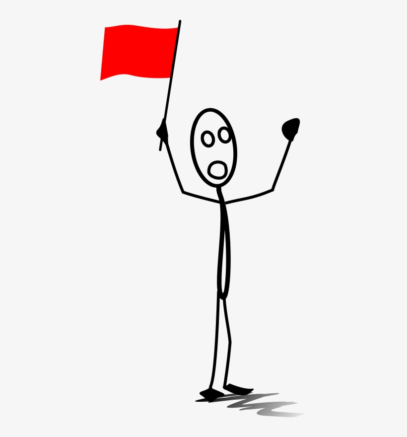 Clip Art Red Flags - Free Transparent PNG Download - PNGkey
