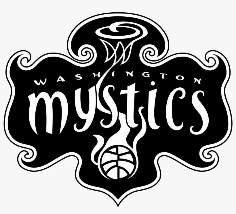 Mystics Logo Png Transparent - Washington Mystics Png - Free ...