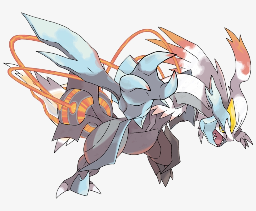 Shiny Kyurem White - Pokemon Black And White Colress - Free Transparent ...