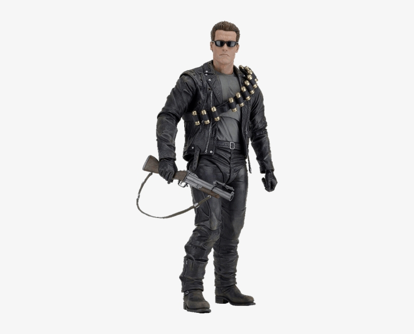 Terminator 2 Neca Toy - Free Transparent PNG Download - PNGkey