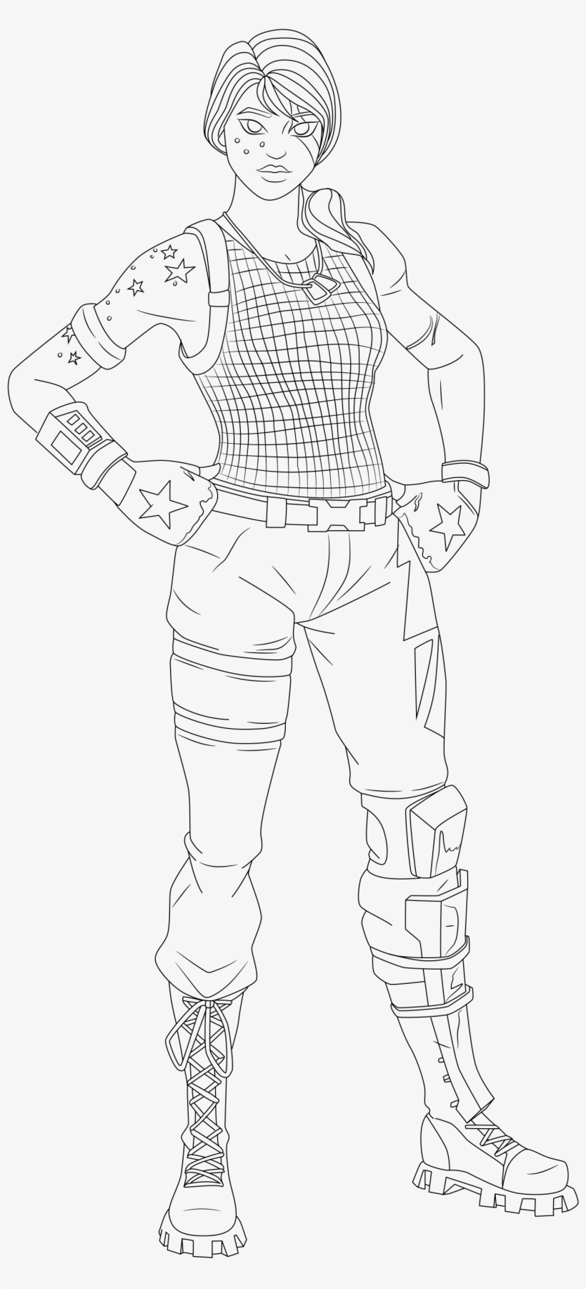 Snorkel Ops Skin - Sketch - Free Transparent PNG Download - PNGkey