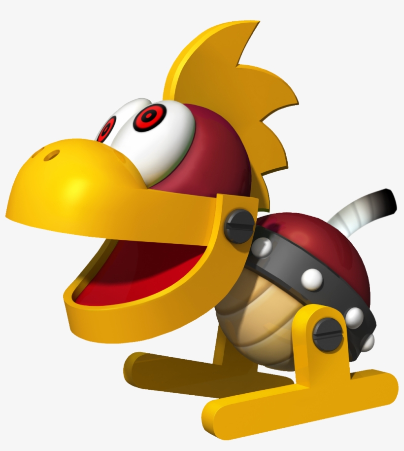 Image Mecha Bomb Koopa Fantendo The Video Png Koopa - Mecha Koopa ...
