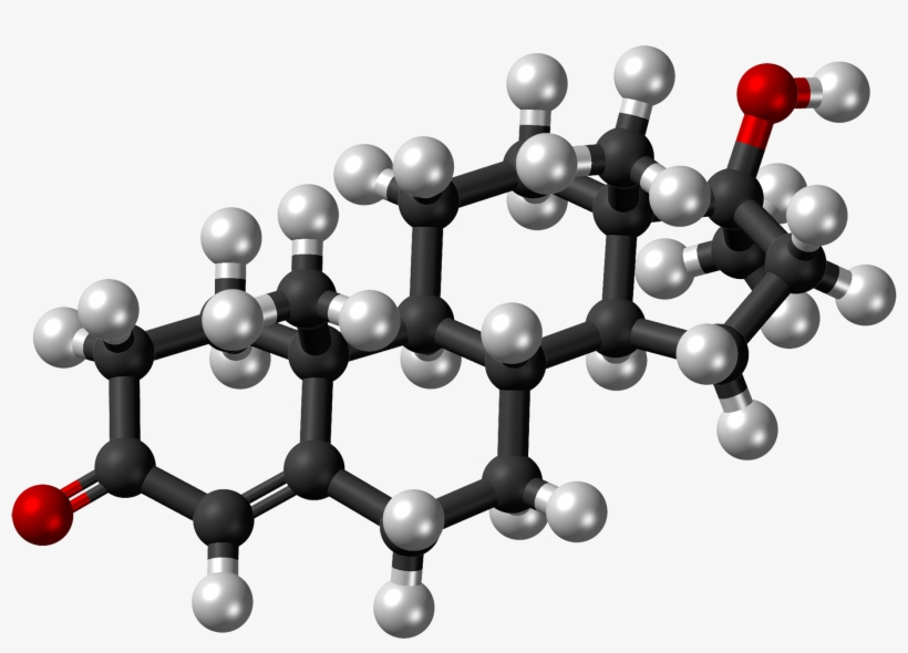Methyltestosterone Molecule Ball - Progesterone Structure - Free ...