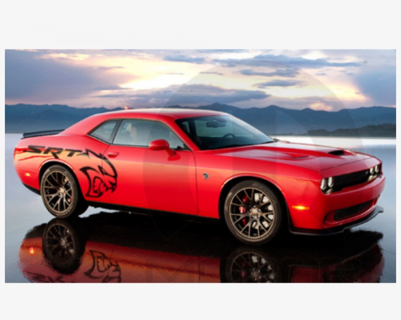 Dodge Challenger Hellcat Mopar - Free Transparent PNG Download - PNGkey
