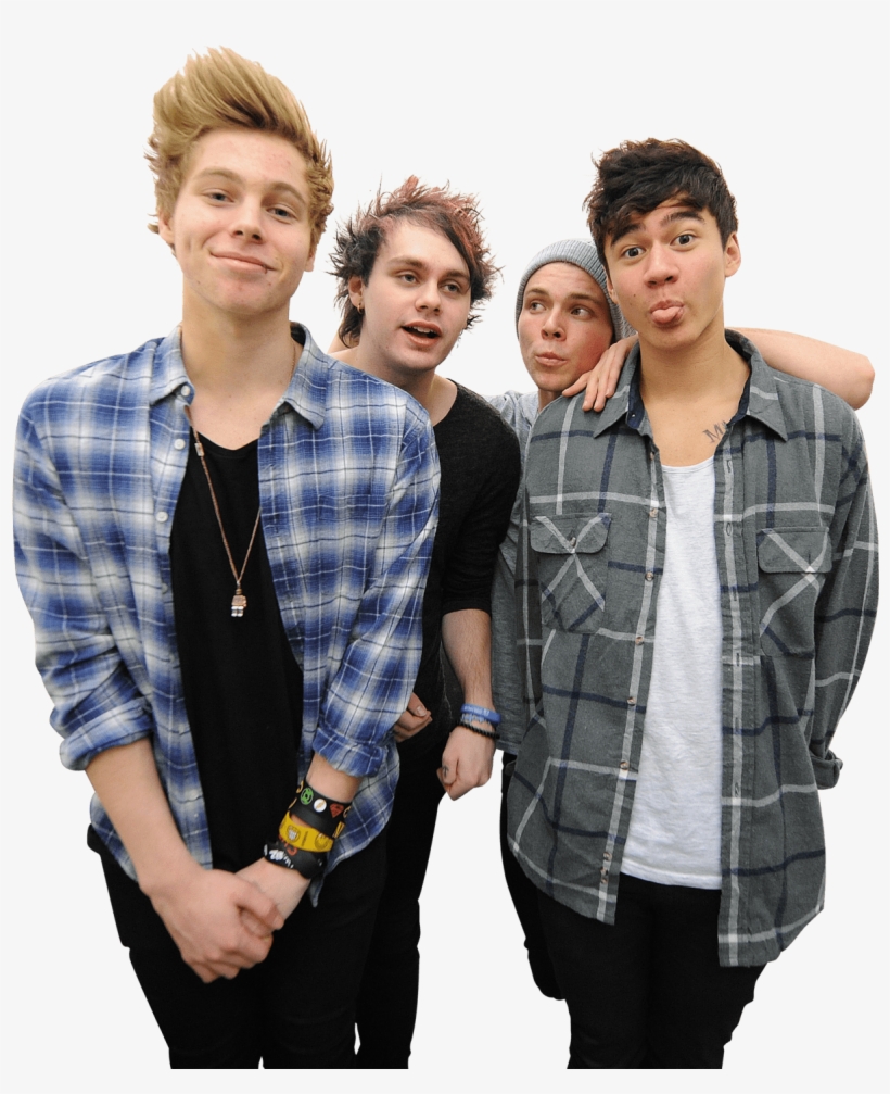 Background - 5 Seconds Of Summer - Free Transparent PNG Download - PNGkey