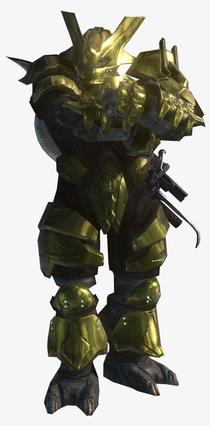 Jiralhanae Power Armor - Halo 3 Brute - Free Transparent PNG Download ...