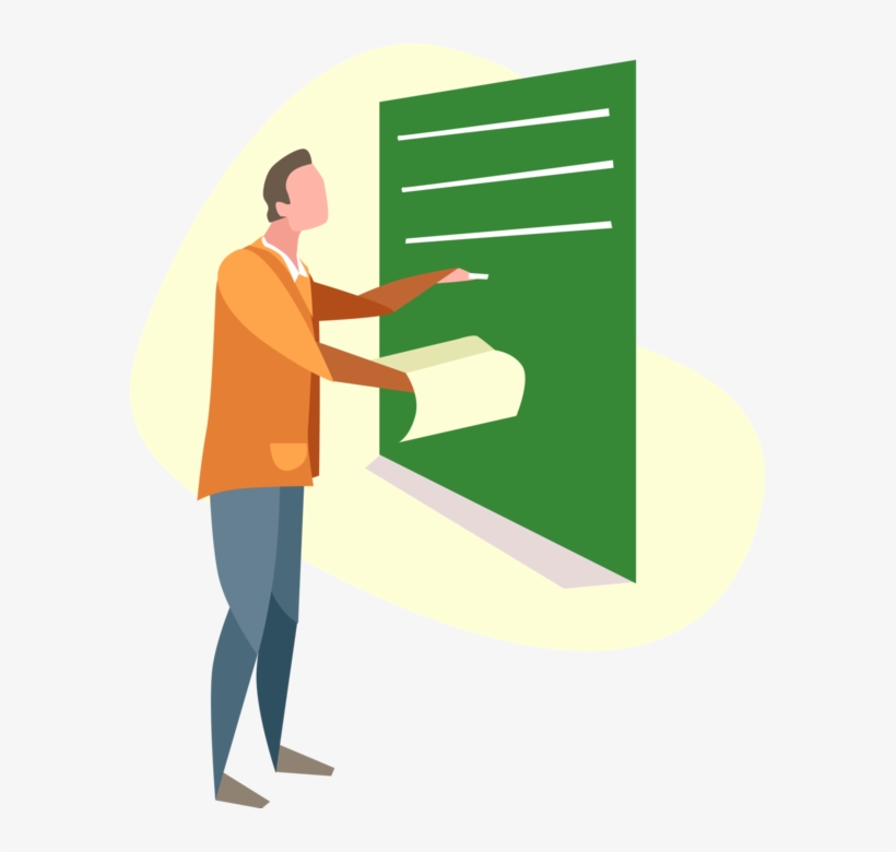 School Vector Teacher - Illustration - Free Transparent PNG Download ...
