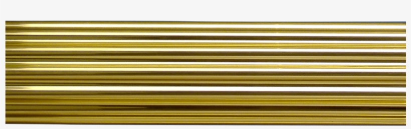 Reeded Brass - Brass - Free Transparent PNG Download - PNGkey