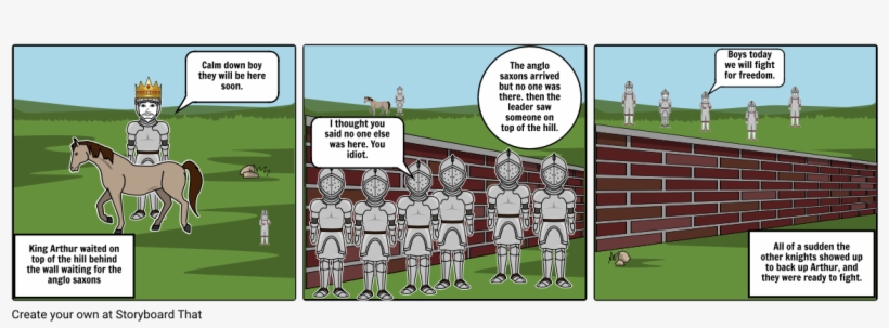 King Arthur - - Cartoon - Free Transparent PNG Download - PNGkey