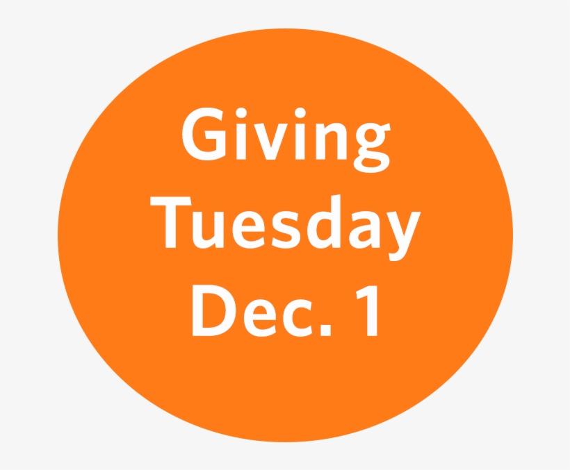 Giving Tuesday Button - Free Transparent PNG Download - PNGkey
