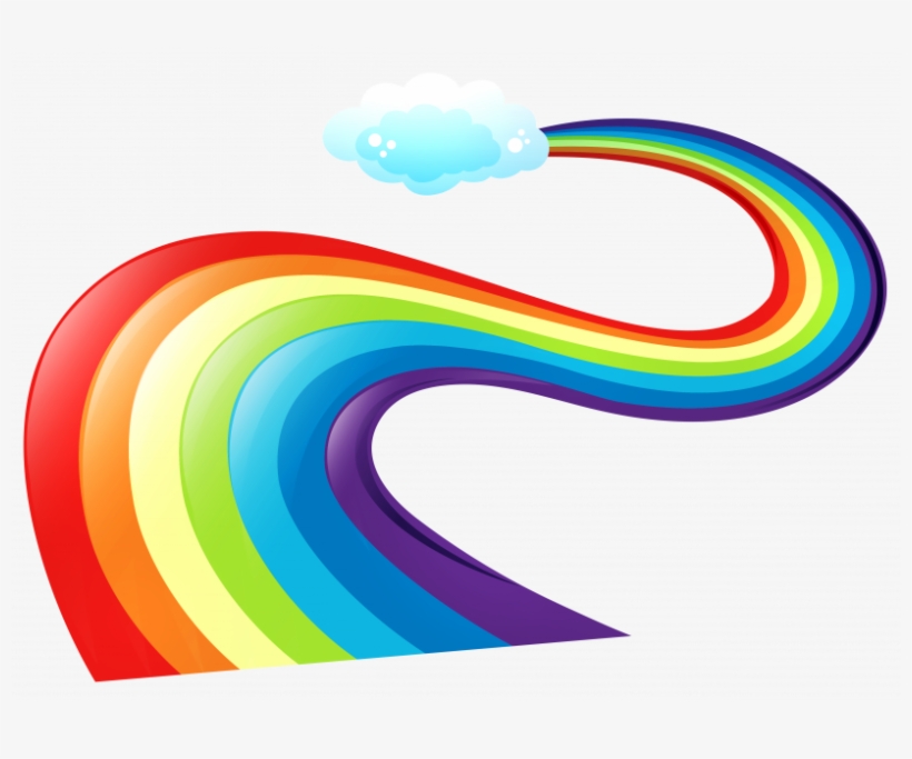Rainbow Clip Art - Free Transparent PNG Download - PNGkey