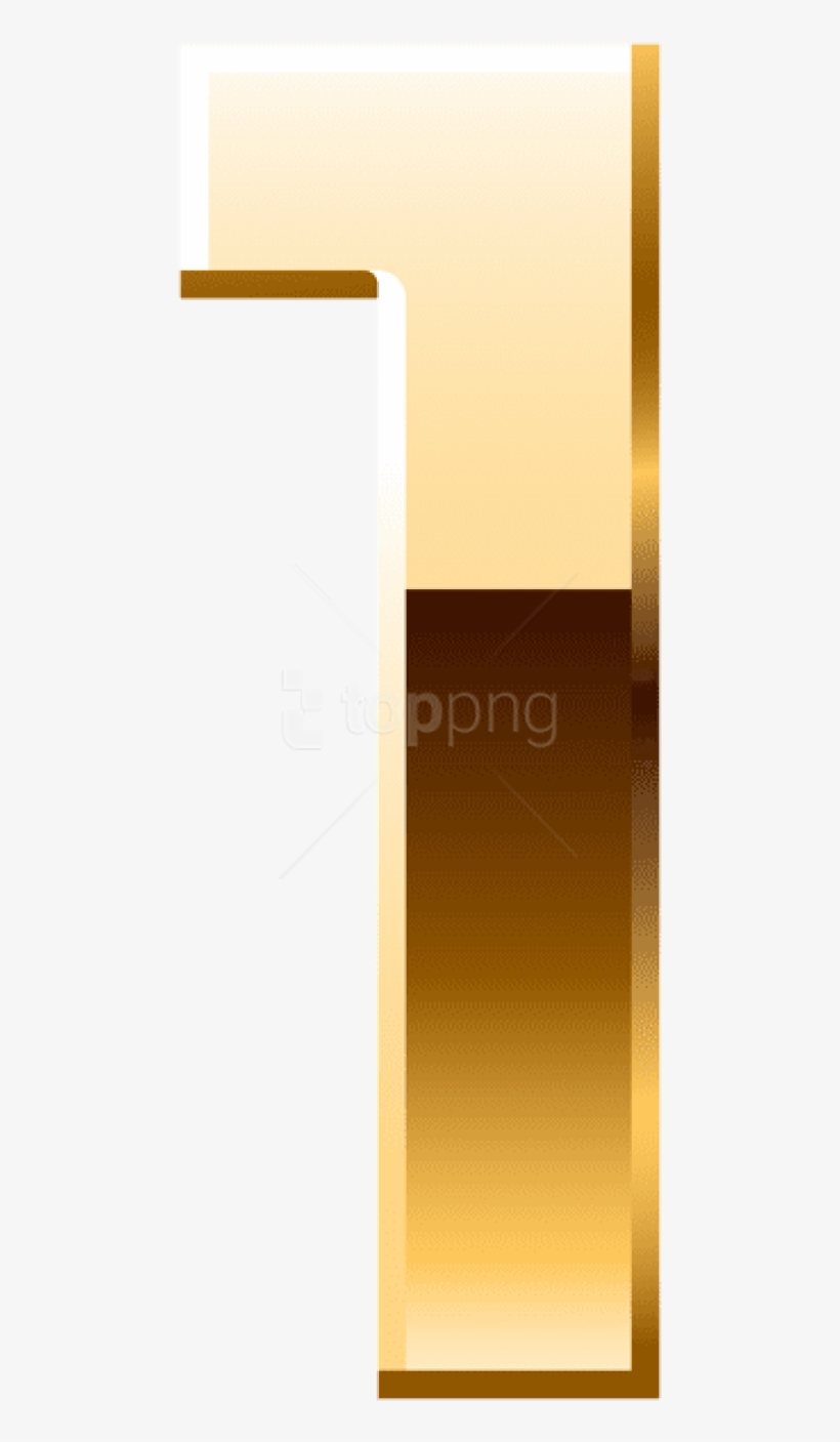 Free Png Gold Number One Png Png Images Transparent - Wood - Free ...