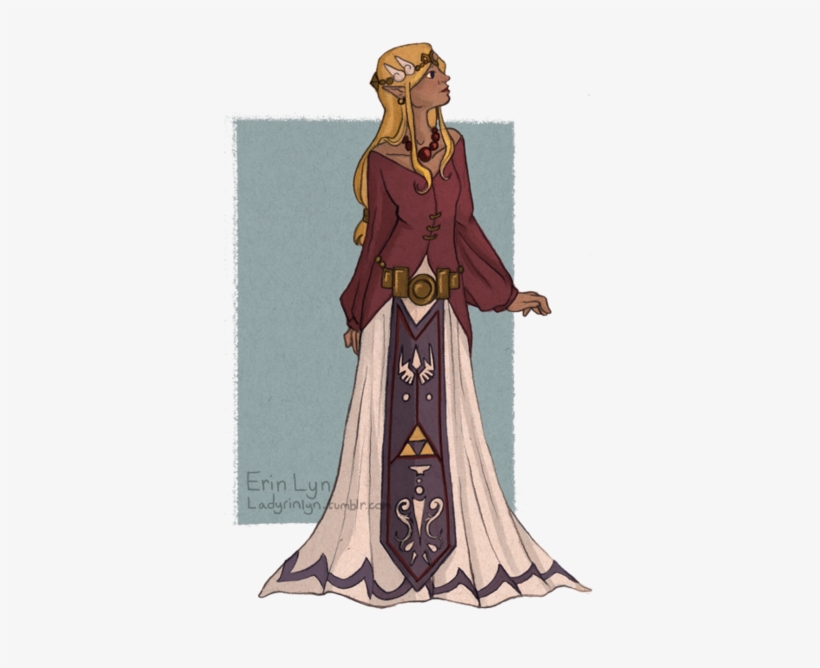 Zelda Princess Zelda, Twilight Princess, Breath Of - Illustration ...