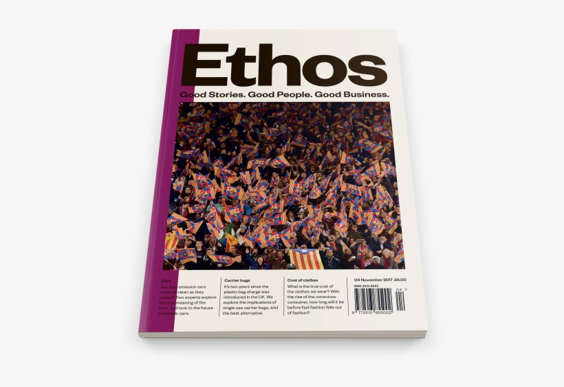 Issue 04 Of Ethos Magazine Is Here Order Yours Today - Poster - Free ...