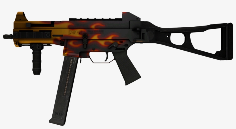 Layout Com Css - Ump 45 Arctic Wolf Csgo - Free Transparent PNG ...