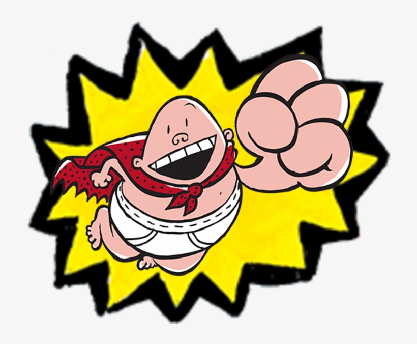 Captain Underpants Clip Art - Free Transparent PNG Download - PNGkey